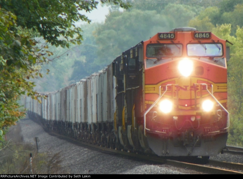 BNSF 4845 NS #48M